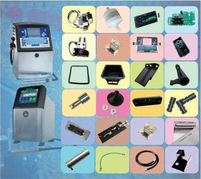 PARTES PARA CODIFICADORES VIDEOJET CIJ – Codpesa | Equipos codificadores