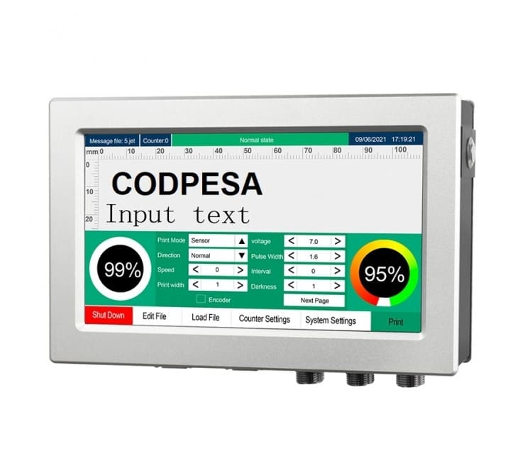 Equipo Codificador Tij TD1 en linea HIRES – Codpesa | Equipos codificadores